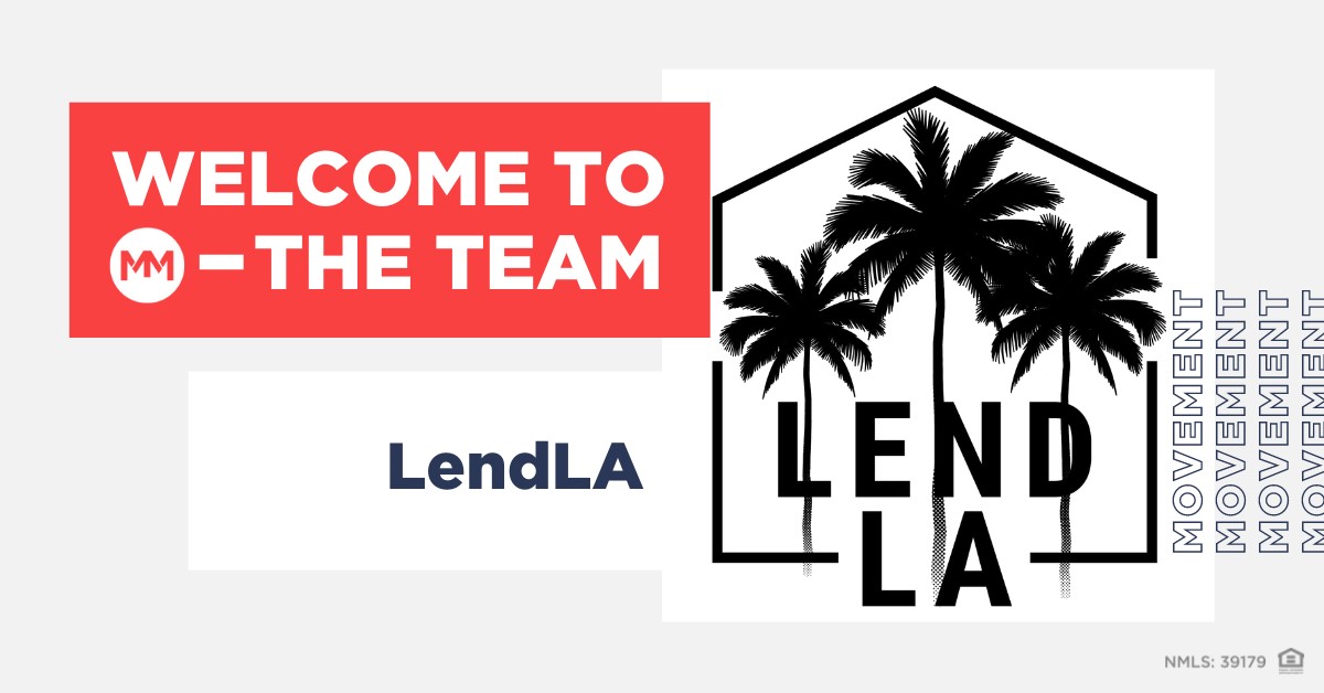 Movement Mortgage brings on Justin Bayle's LendLA team to better serve ...