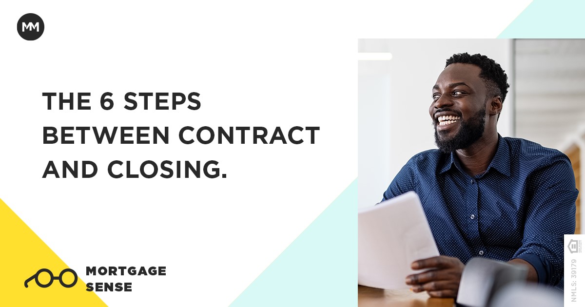 The 6 steps between contract and closing | Movement Mortgage Blog